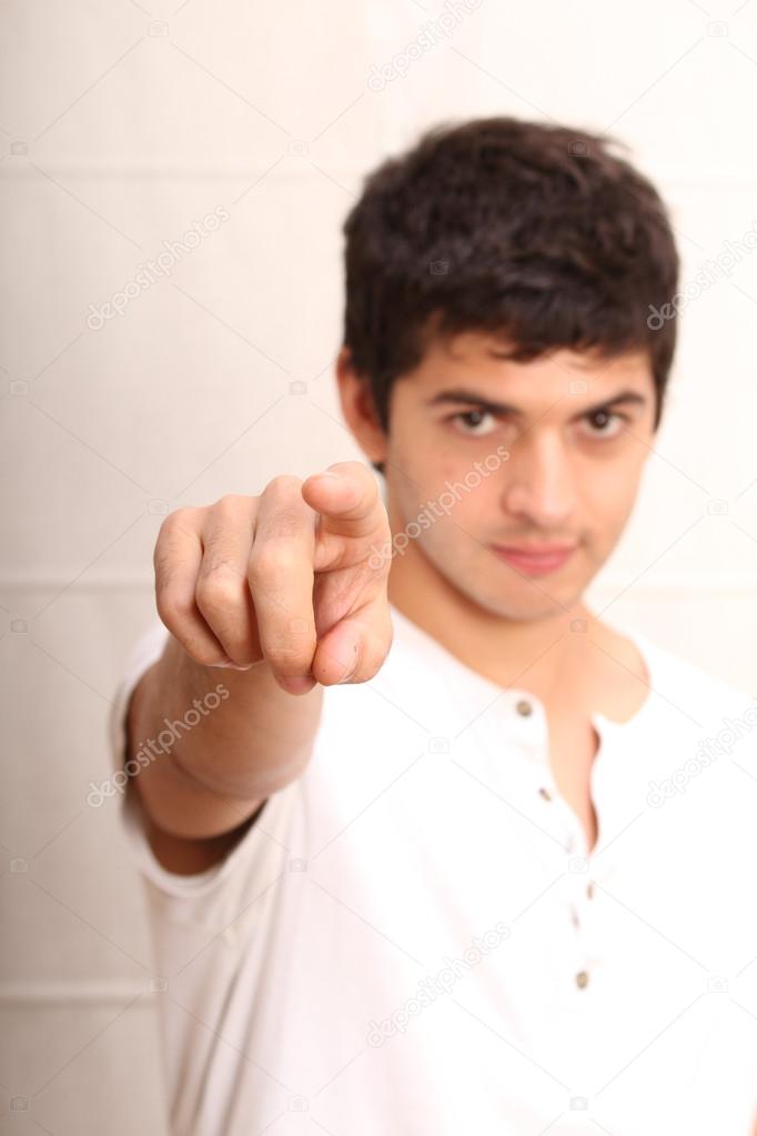 Pointing at Viewer Stock Photo by ©Spectral 23063956