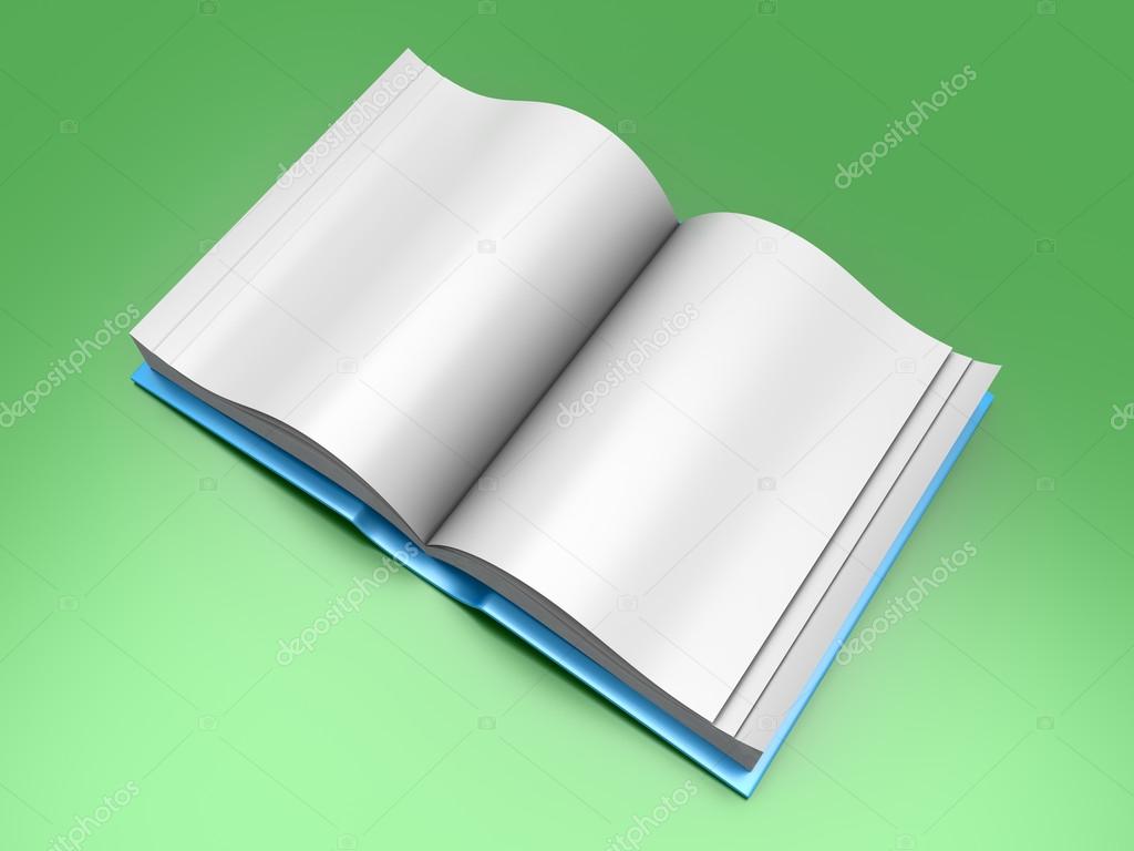 Open Book — Stock Photo © Spectral #29605445