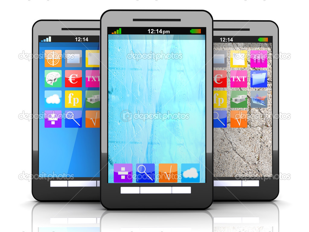 Smartphones Stock Photo by ©Spectral 34187741