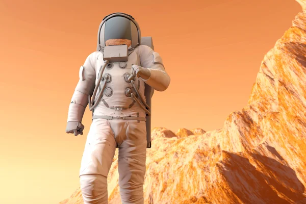 Astronaut on mars Stock Photos, Royalty Free Astronaut on mars Images ...