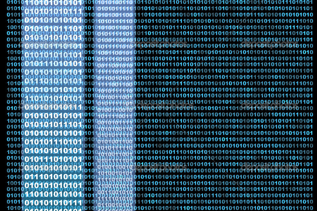 Binary Background — Stock Photo © Spectral #39373393