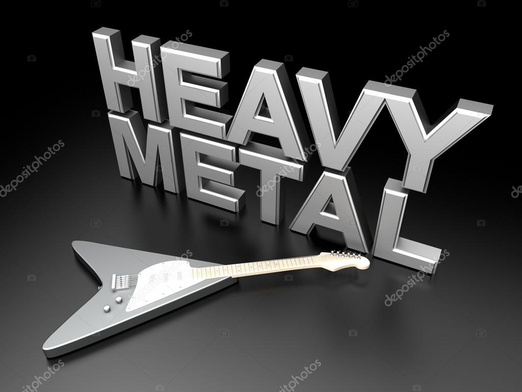 Heavy Metal — Stock Photo © Spectral #47961639