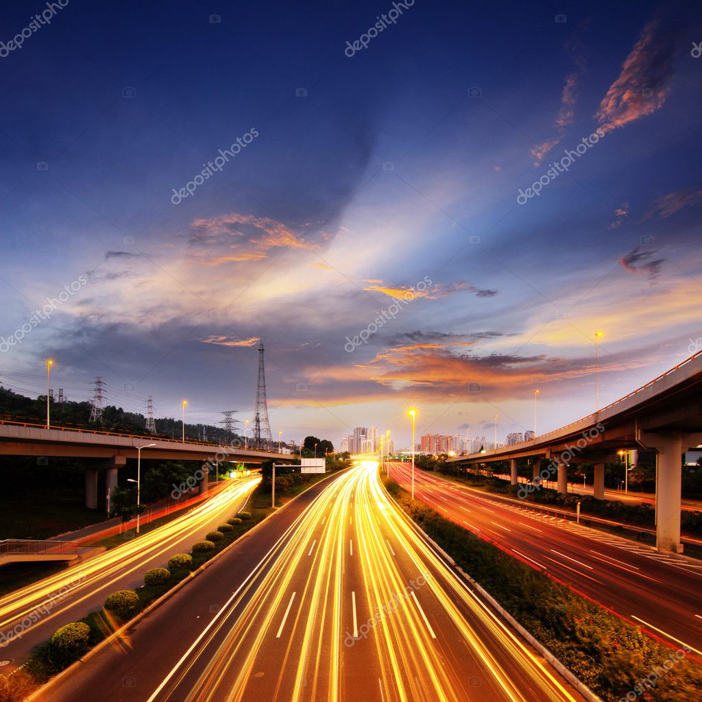 Light rail — Stock Photo © Liufuyu #12792597