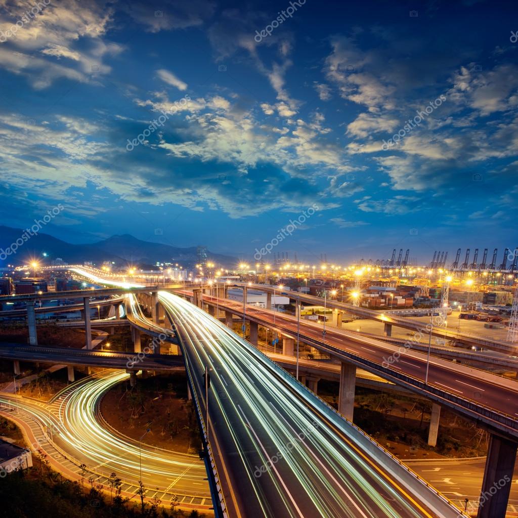 Freeway Stock Photo by ©Liufuyu 17211355
