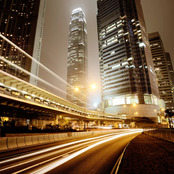 Fast moving cars at night Stock Photo by ©nejron 5310700