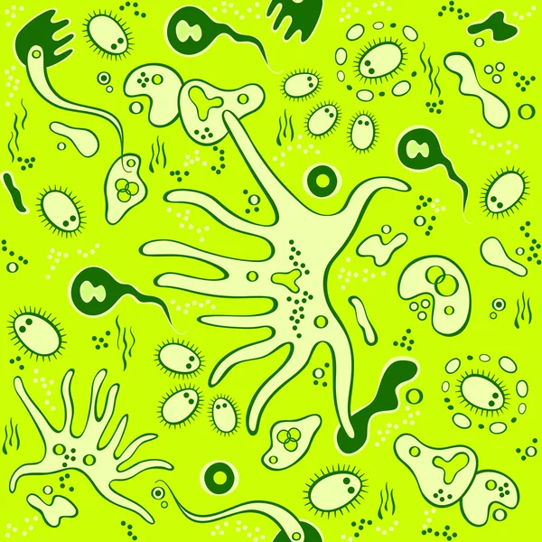 Microbes pattern, Royalty-free Microbes pattern Vector Images ...