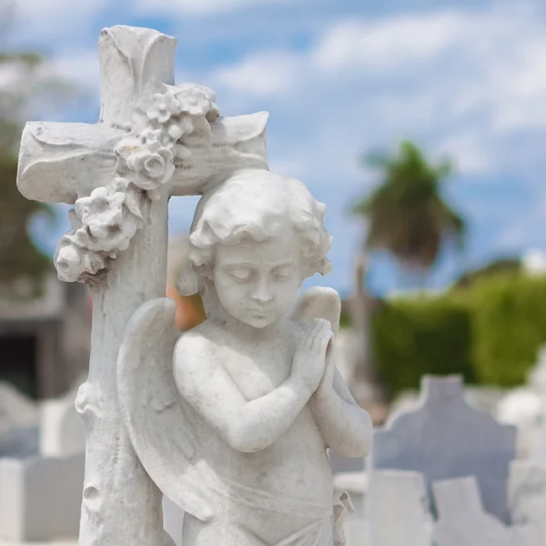 Baby Angel Praying Statue