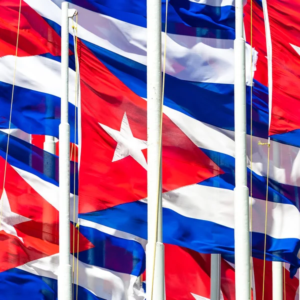 Cuban flags Stock Photo by ©kmiragaya 24595329