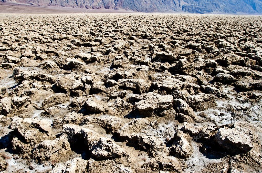 Heavily Eroded Ridges At the famous Zabriskie Point, Death Valley ...