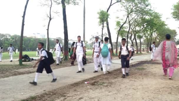 Unidentified Students Dhaka Residential Model College Mohammadpur Dhaka ...