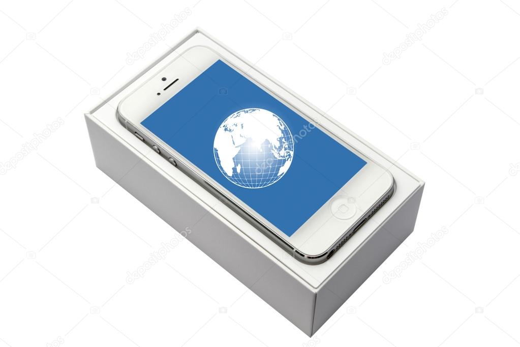 Iphone 5c White In Box