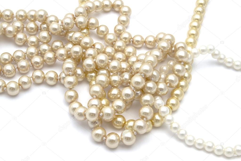Beautiful string of beads Stock Photo by ©ibphoto 38042539