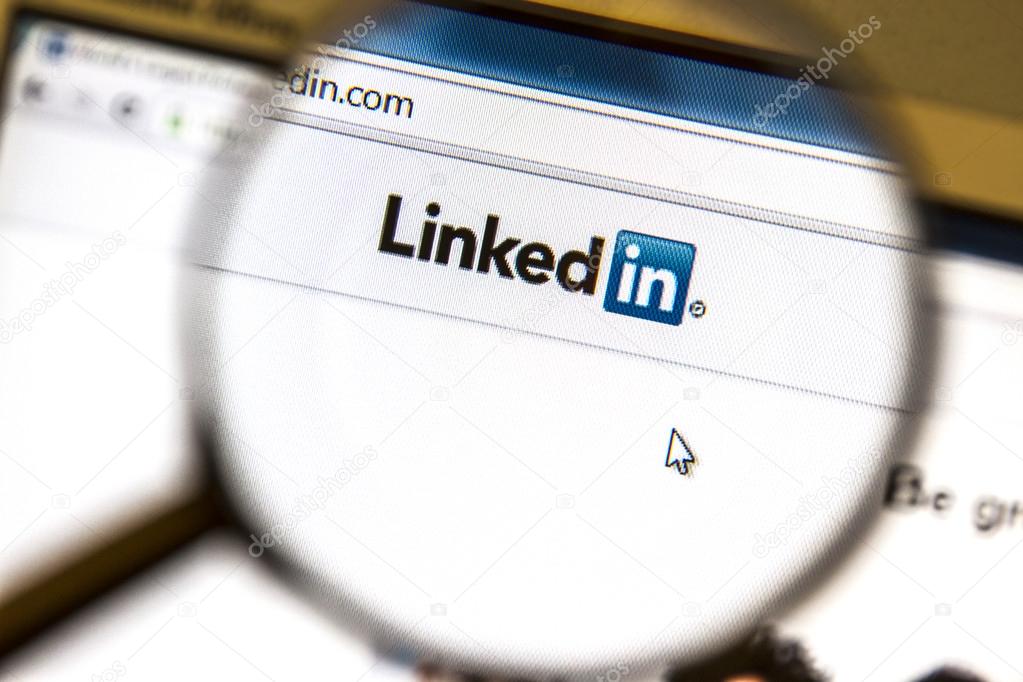 Linkedin webpage – Stock Editorial Photo © ibphoto #50639917 Linkedin webpage – Stock Editorial Photo © ibphoto #50639917