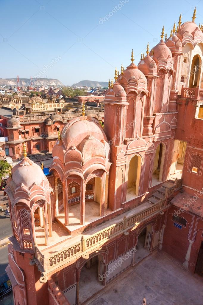 Hava mahal, Jaipur, India. Stock Photo by ©masterlu 12420305