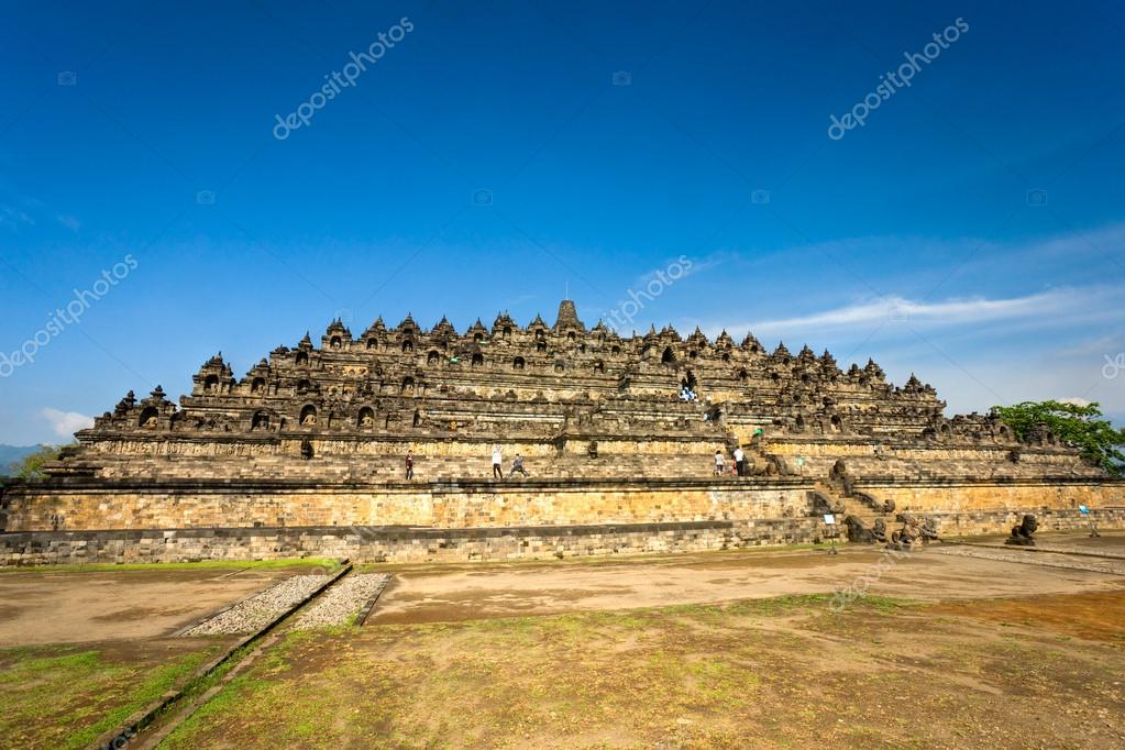 Borobudur Temple, Yogyakarta, Java, Indonesia. Stock Photo by ©masterlu ...