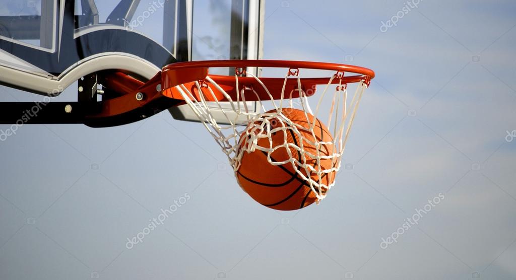 Basketball Shot — Stock Photo © eric1513 #14423777