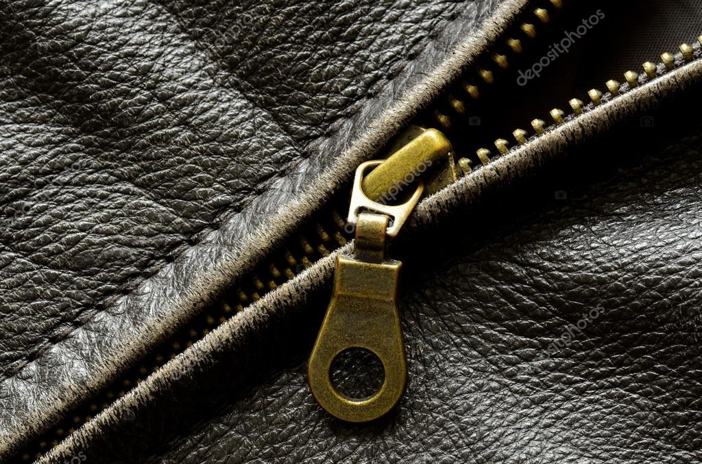 Leather Jacket Zipper Stock Photo by ©eric1513 21139161