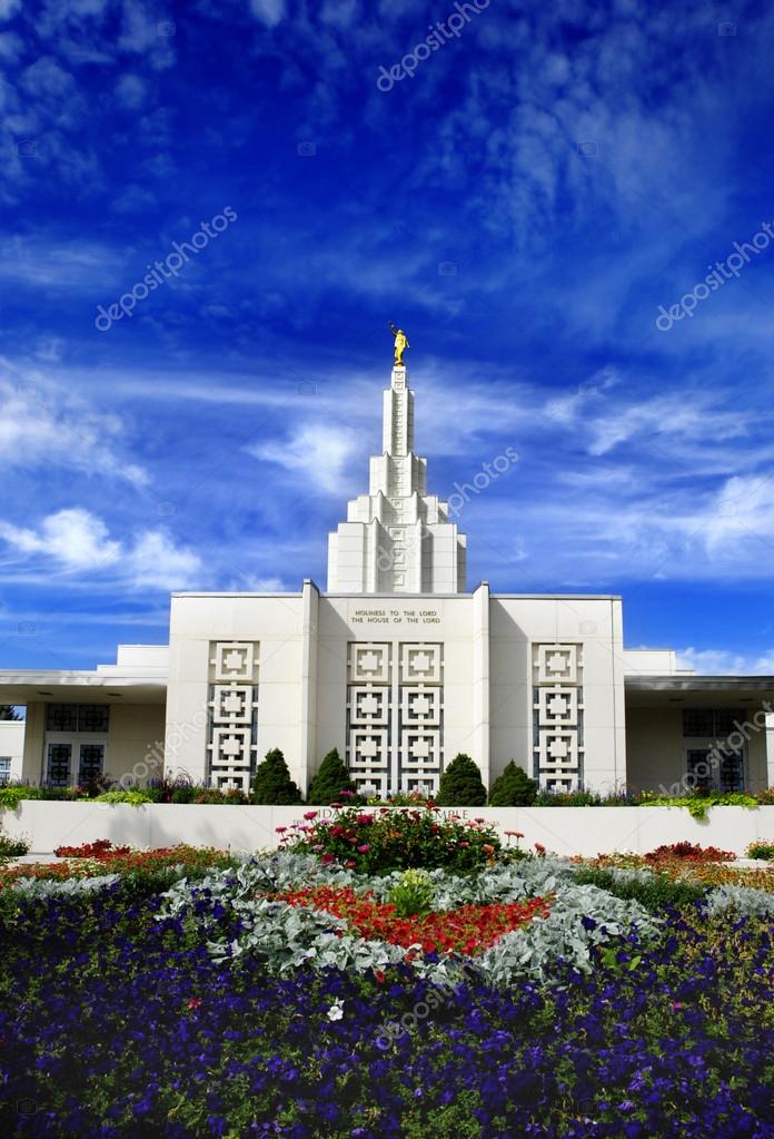 Mormon Temple — Stock Photo © eric1513 #26468565