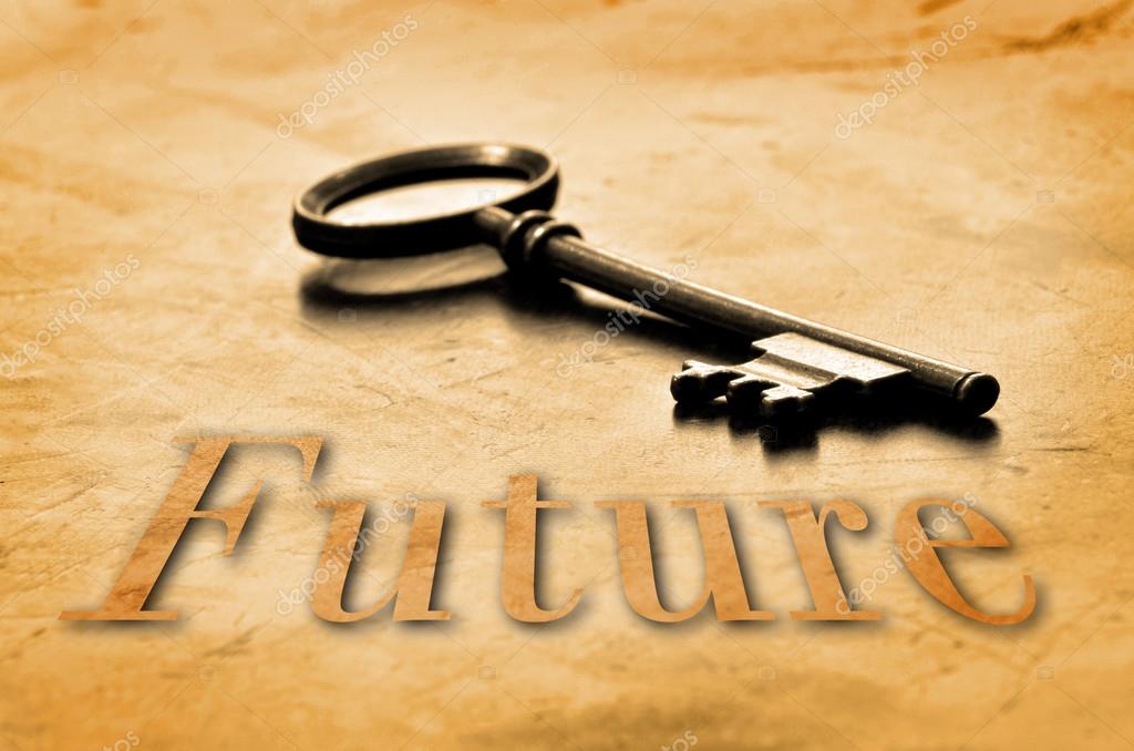 Key to the Future — Stock Photo © eric1513 #38989033