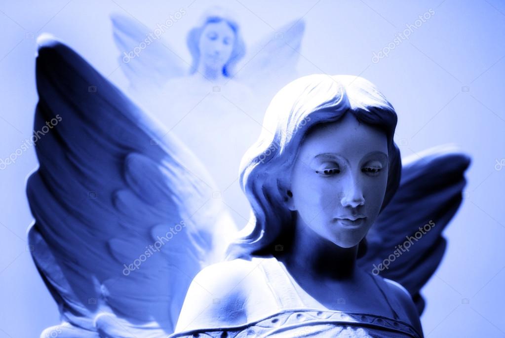 Twin Angel Statues Stock Photo by ©eric1513 41754237