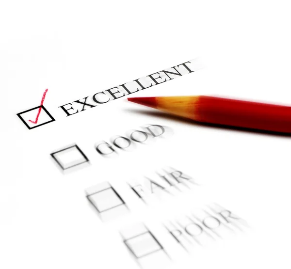 Check Mark for Excellent - Stock Image - Everypixel