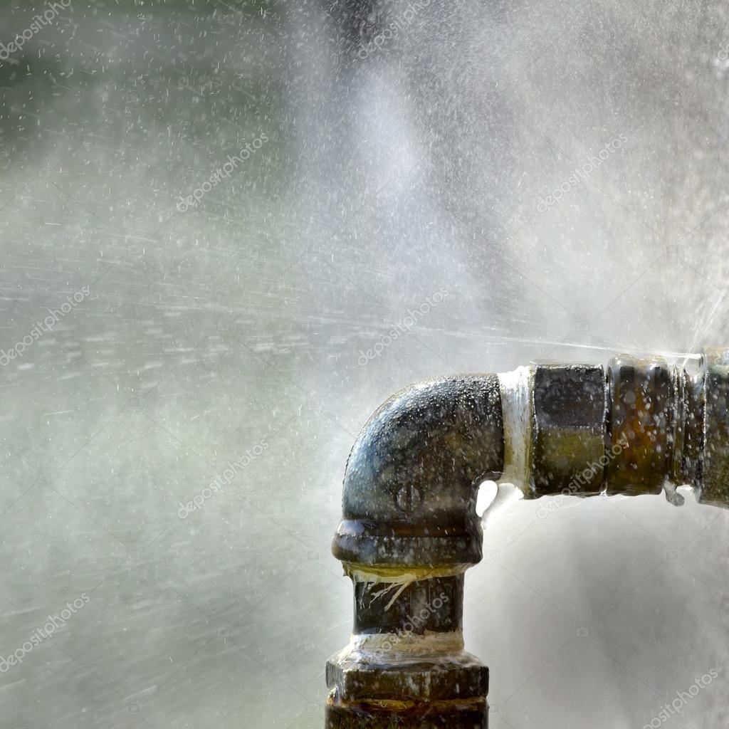 Old Leaky Pipes — Stock Photo © eric1513 #45335115