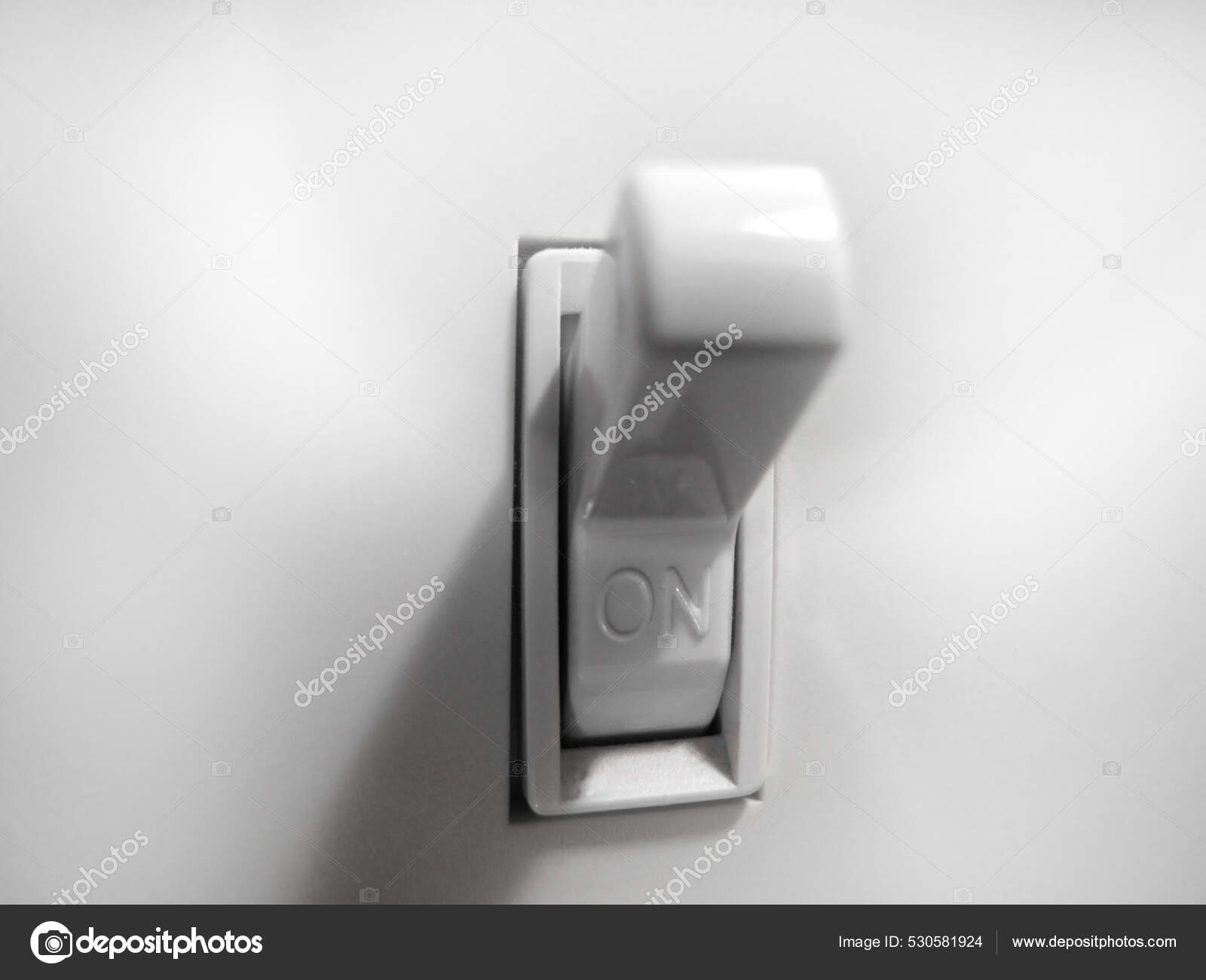 Turned On Light Switch