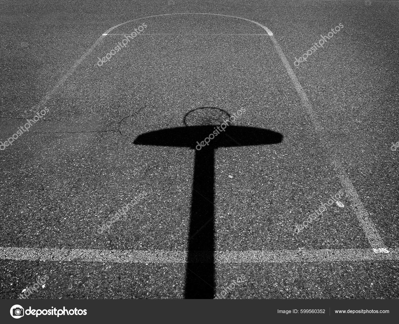 Basketball Backboard Texture