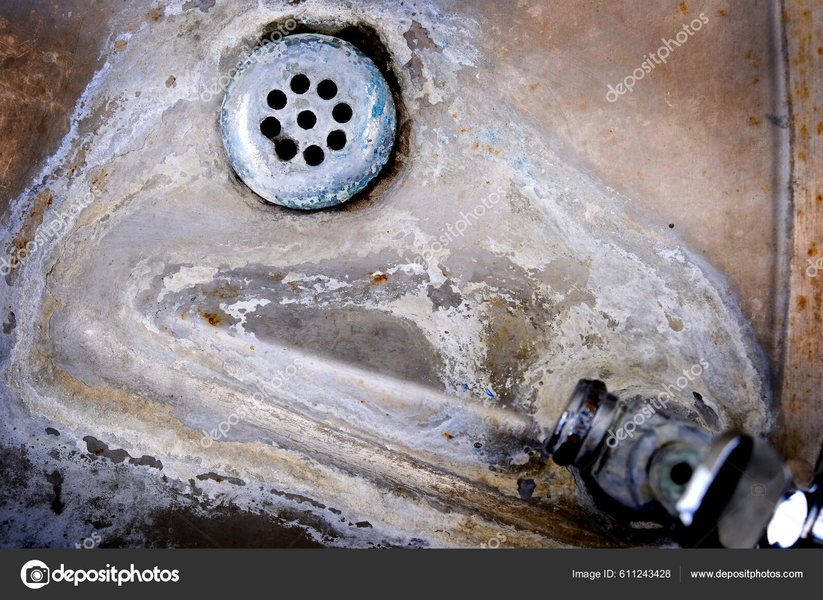 Sink Drain Texture