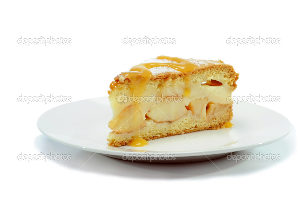 Piece of Pie — Stock Photo © nestik #22853092