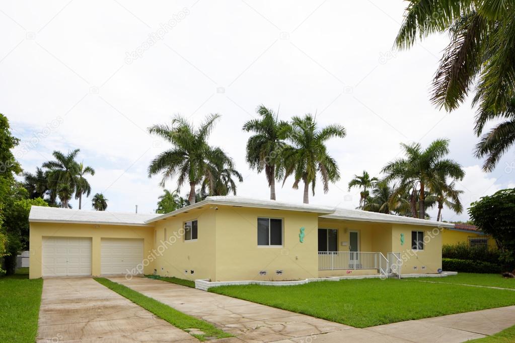 Stock image of a single family home — Stock Editorial Photo © felixtm ...