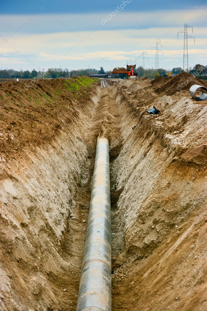 Gas pipe — Stock Photo © msavoia #19722331