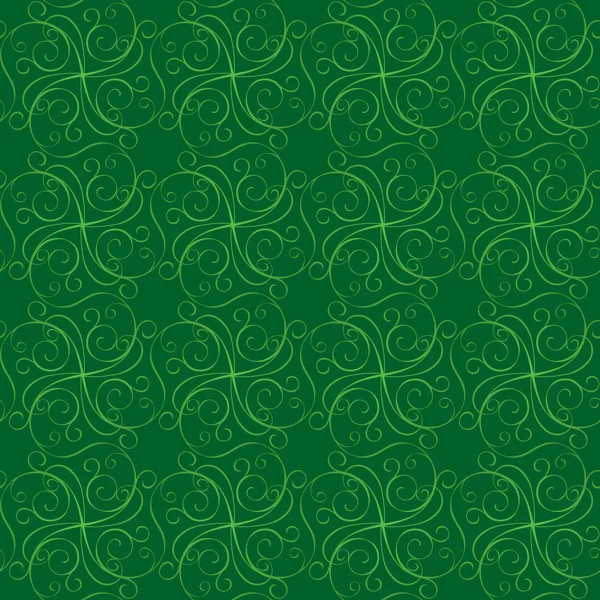 Green seamless wallpaper pattern Stock Vector Image by ©Zybr78 #5475177