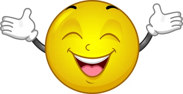 smiley heureux — Photographie lenmdp © #10118085