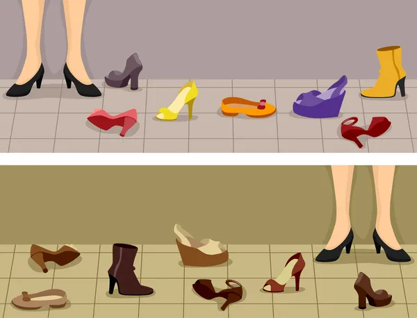Shoe collection Stock Photos, Royalty Free Shoe collection Images ...