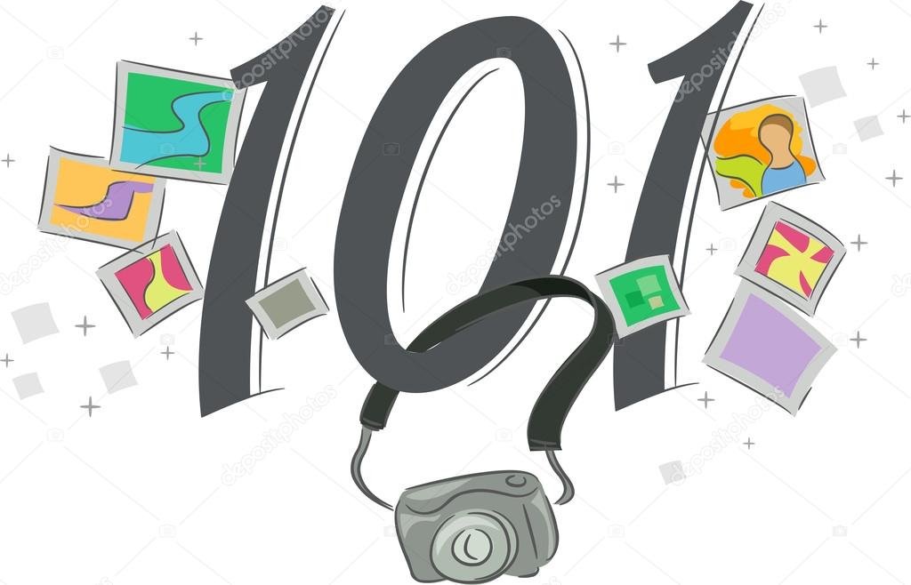 Photography 101 Stock Illustration by ©lenmdp #12584038