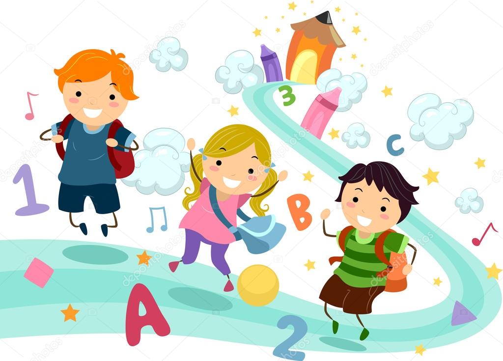 Stickman Education Stock Photo by ©lenmdp 13604723