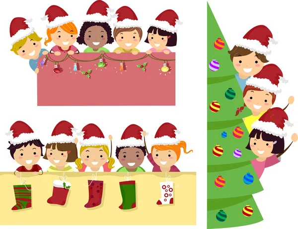 Childrens Christmas Party Clipart