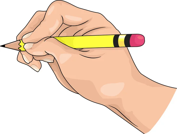 Hand Writing Clipart