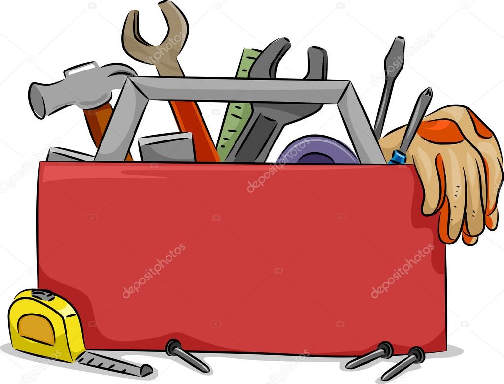 Tool Box Cartoon