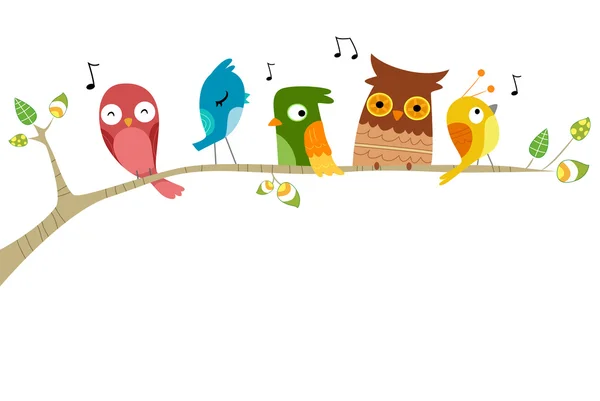 Music bird and owl Stock Photos, Royalty Free Music bird and owl Images ...
