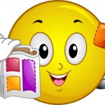 Bad Smell Smiley — Stock Photo © lenmdp #11570430