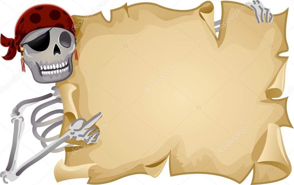 Pirate Clip Art Border