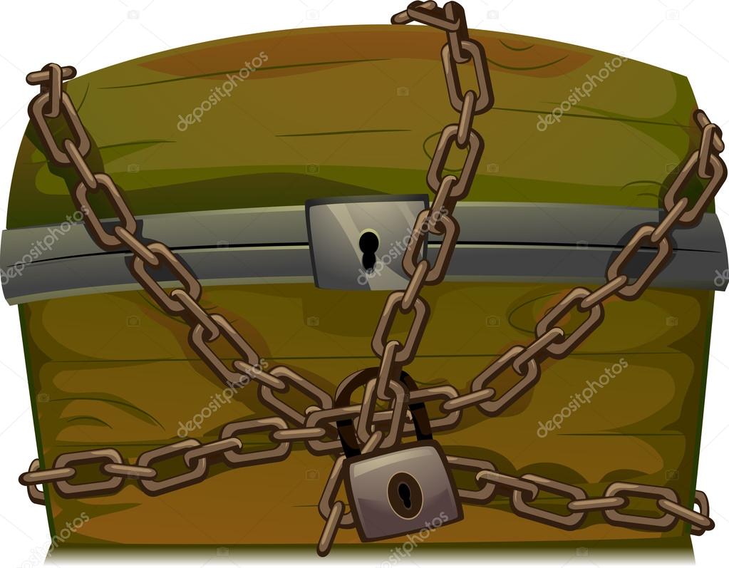 Locked Treasure Chest
