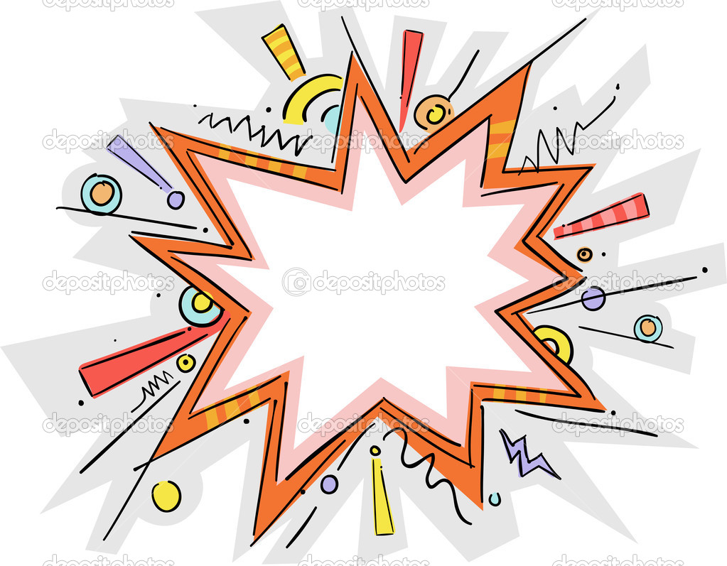 Abstract Frame Stock Illustration by ©lenmdp #23304286