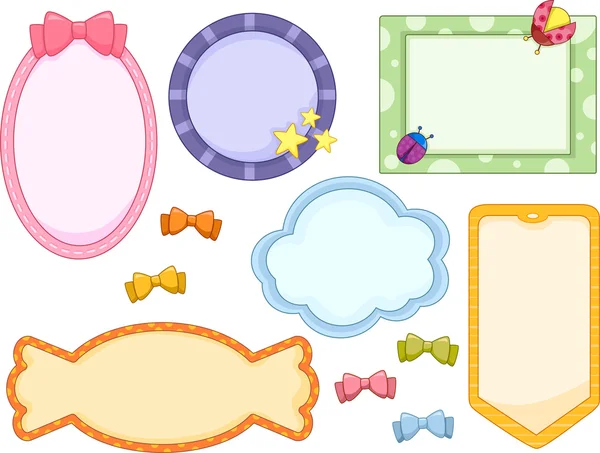 Frames cute Stock Photos, Royalty Free Frames cute Images | Depositphotos