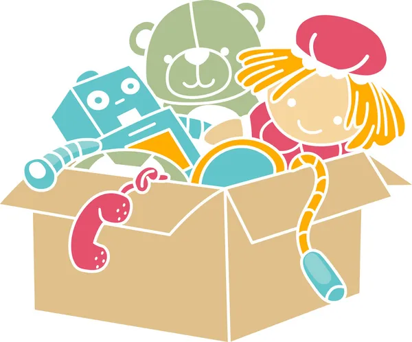 23,624,878 Oyuncak kutusu Stock Illustrations | Depositphotos