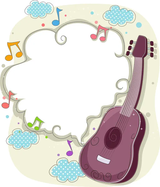 Guitar border Stock Photos, Royalty Free Guitar border Images ...