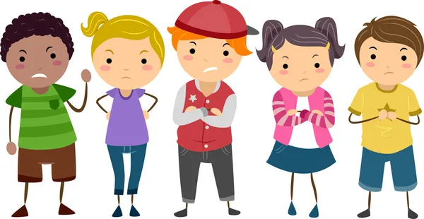 Girl bully cartoon Stock Photos, Royalty Free Girl bully cartoon Images ...