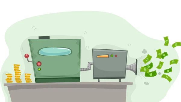 Money making machine Stock Photos, Royalty Free Money making machine ...
